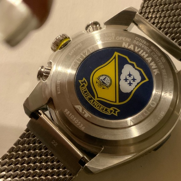 Citizen | Accessories | Citizen Promaster Navihawk At Eco Drive Blue ...